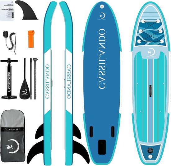 Stand Up Paddle Board, SUP opblaasbaar, stand-up | bol