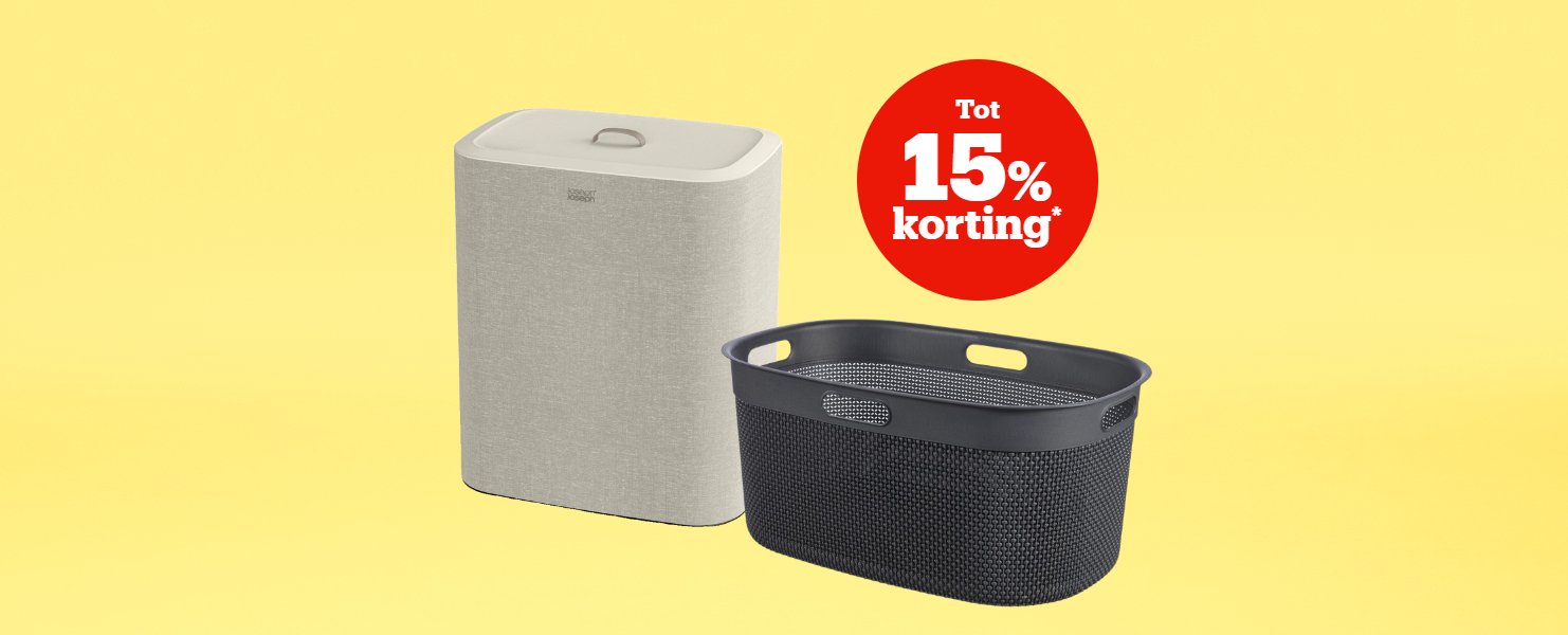 Met deksel Wasmand kopen? Alle Wasmanden online | bol