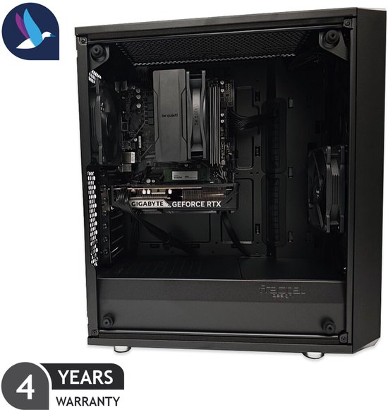Xyron V Gaming PC - AMD Ryzen 7 5700X - NVIDIA RTX 5060 - 32 GB RAM - 1 ...
