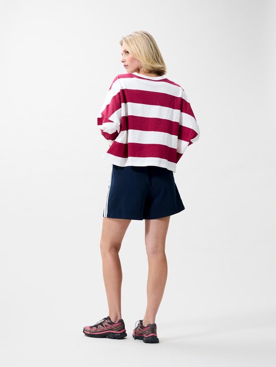 Catwalk Junkie Oversized bold striped Tshirt | bol