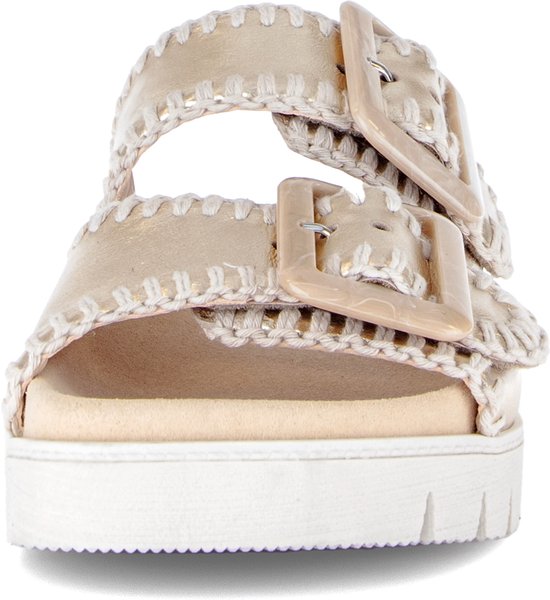 Gabor Dames Slippers - goud | bol