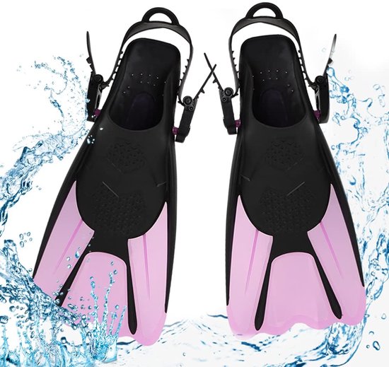 Dailygoods- Snorkelvinnen verstelbaar - Duikvinnen - Reisvliezen ...