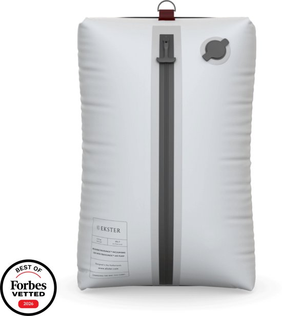 Ekster - TravelPack - Vacuum Bag | bol