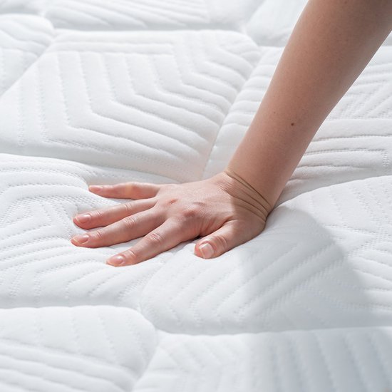 HOMAVO Matras 160x200 cm – 25 cm – Pocketveringmatras – 7-Zones – HR ...