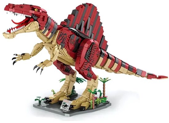Woma - Jurassic Spinosaurus Dino | Dinosaurus dieren bouwset | Ideas ...
