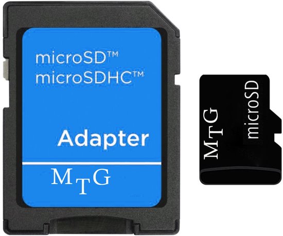 Micro SD Kaart 4GB - Geheugenkaart met Adapter - MicroSD | bol