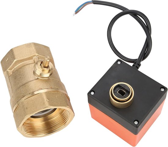 Motorized Brass Ball Valve DN50 220V AC for Home | bol