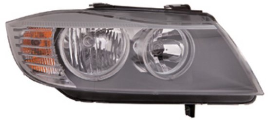 KOPLAMP VOOR BMW 3 E90/E91 2004-2009 63117202574 | bol