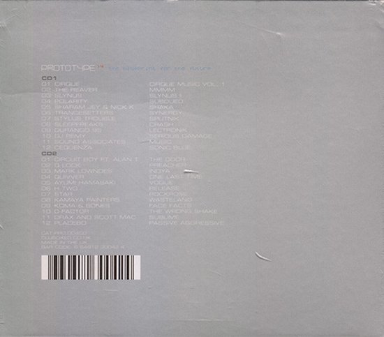 Seb Fontaine Prototype 4, Reaver | Muziek | bol