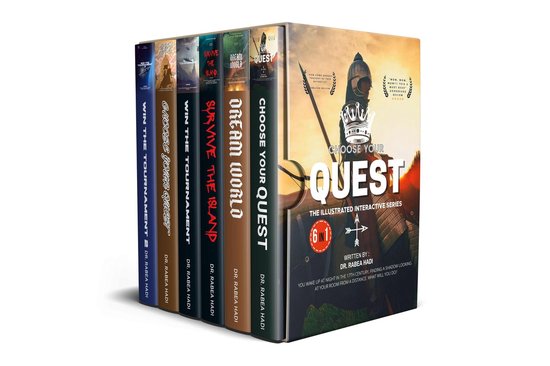 Choose Your Quest: Interactive Adventure Books for Kids & Teens 8 ...