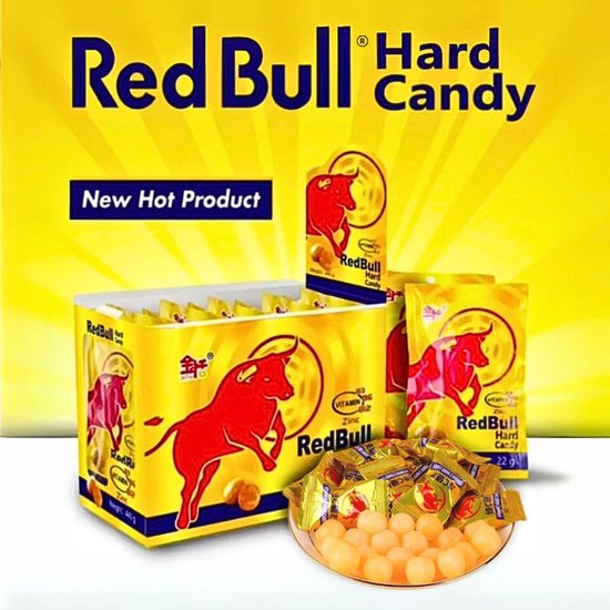 RedBull Hard Candy – Energy Smaak – 440 g – Vitamin C – Snack | bol