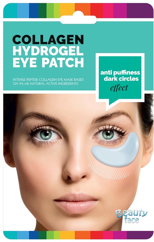 BeautyFace Dark Circles & Swelling Collagen Eye Patch | bol
