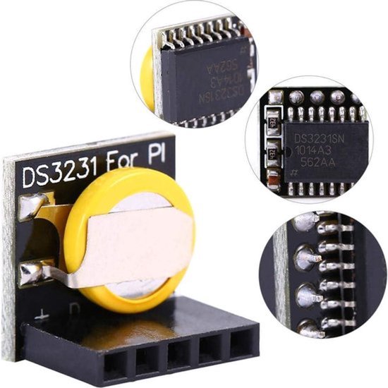 Arduino realtime timer module - DIY continue timing en klok ...