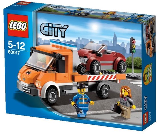 Lego City 60017 - Takelwagen | bol