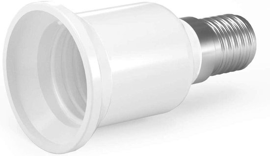 lampvoet lamphouder adapter converter E14 naar E27 fitting voor LED halogeen... | bol