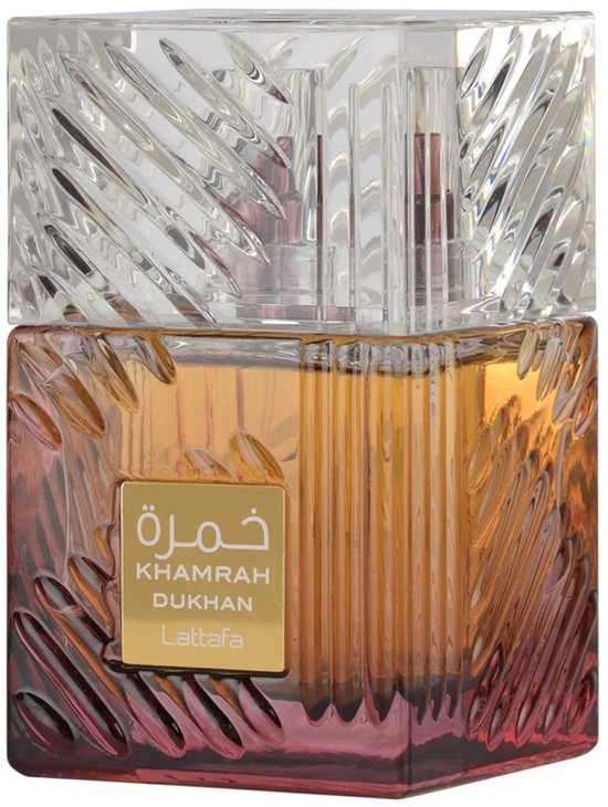 Lattafa Khamrah Dukhan | Eau de Parfum | 100 ml | bol
