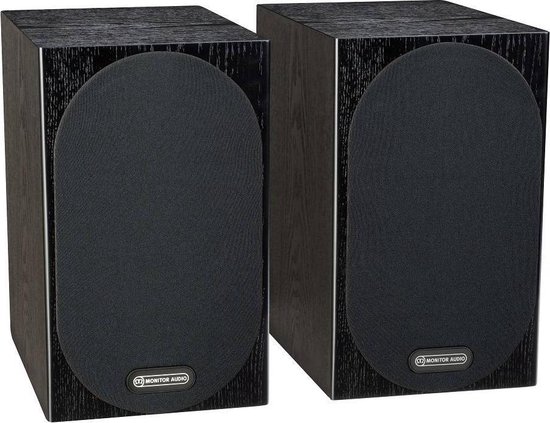 Monitor Audio Silver 50 - Boekenplank Speaker - Zwart (Prijs Per Paar ...