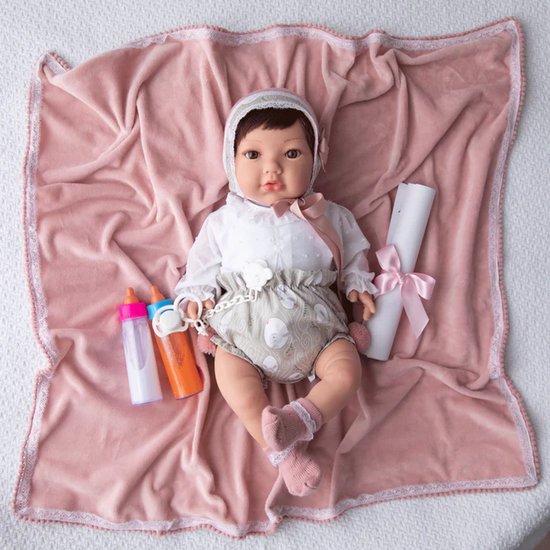 Maria y Jesus Reborn Babypop Matilda 48 cm | bol