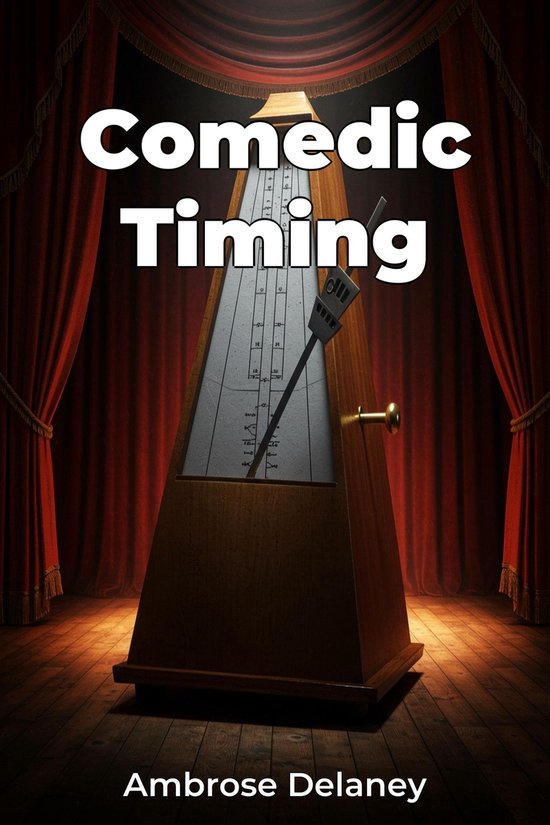 Comedic Timing (ebook), Ambrose Delaney | 9788235253491 | Boeken | bol