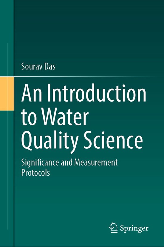 An Introduction to Water Quality Science, Sourav Das | 9783031421365 ...