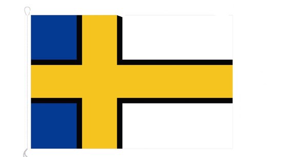 Bedumse vlag van Bedum 100 x 150 cm | bol