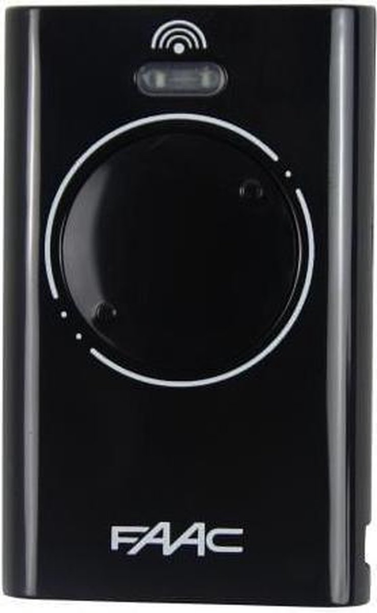 Faac XT2 868 SLH 2-kanaals handzender (Zwart) | bol