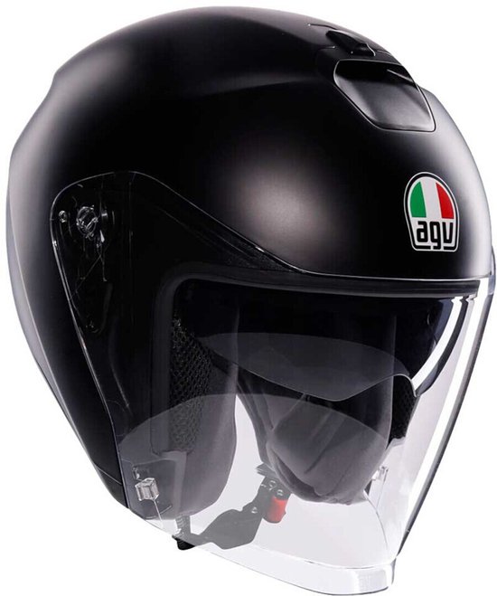 Agv Irides Open Helm Zwart S | bol