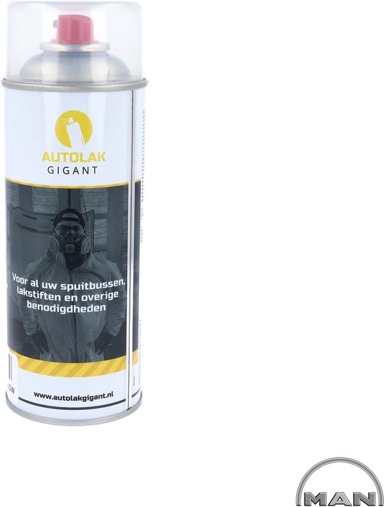 MAN Trucks - 123/98 - HUBERGRUEN (2C) - spuitbus 400ml 2K | bol