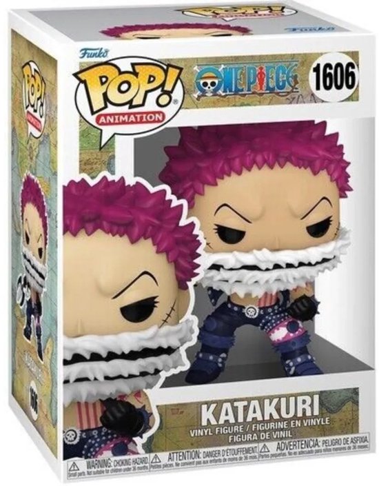 Funko Katakuri - Funko Pop! - One Piece Figuur - 9cm | bol