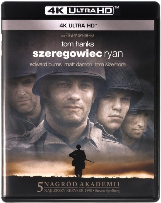 Saving Private Ryan [Blu-Ray 4K], Edward Burns | Dvd's | bol
