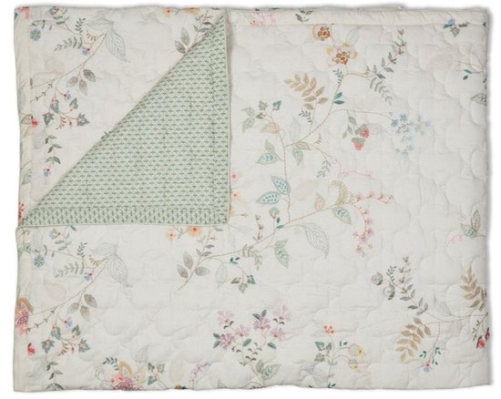 Bedsprei pip studio kili flower quilt | bol