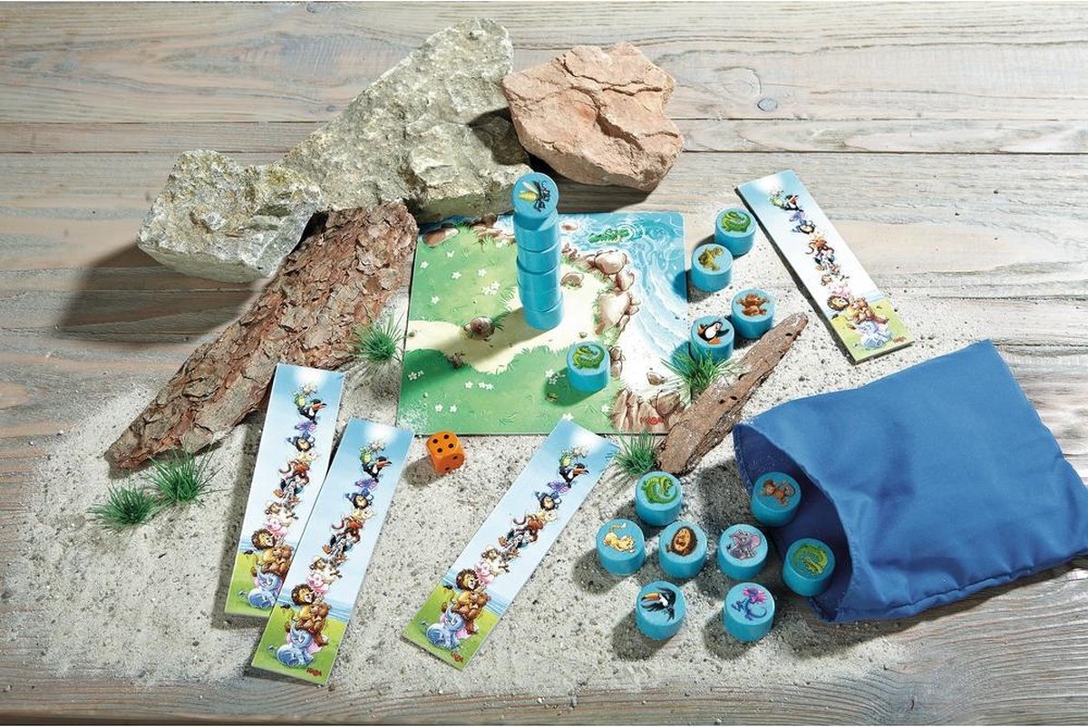 Haba spel - Dier Op Dier - van groot naar klein - 302814 | Games | bol.com
