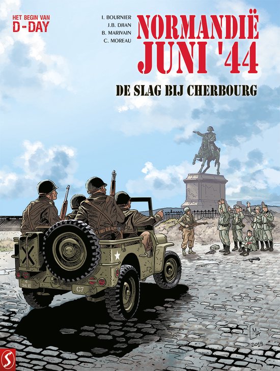 Normandië JUNI '44 7 - De slag bij Cherbourg, Isabelle Bournier ...