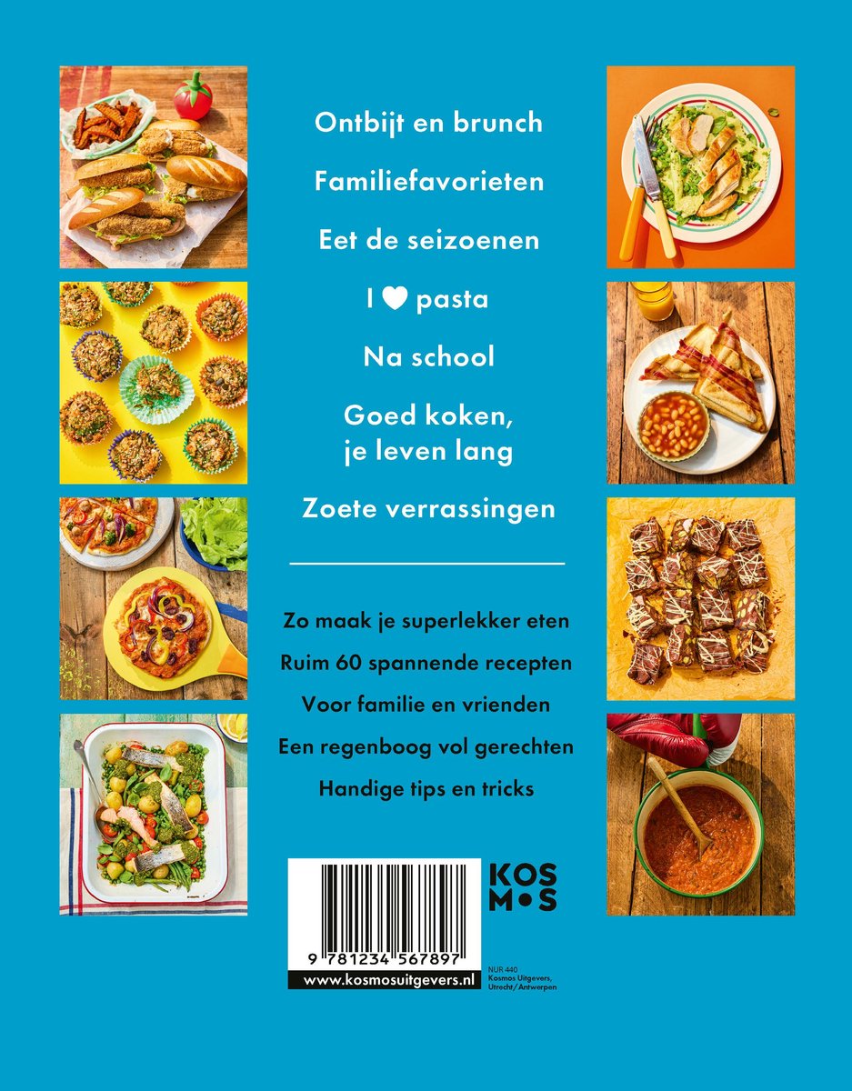 Kook mee! - Buddy Oliver kookboek voor kinderen - Jamie Oliver | bol