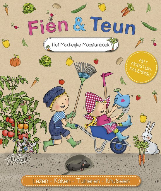 Fien en Teun - Het makkelijke moestuinboek, van Hoorne | 9789493236530 | Boeken | bol