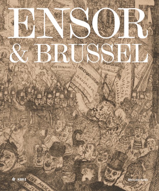 Ensor & Brussel, Jean-Philippe Huys | 9789462303669 | Boeken | bol