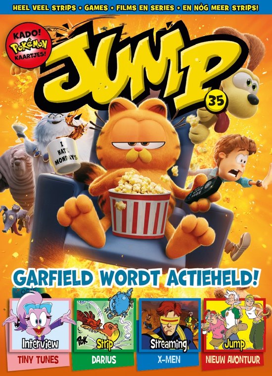 Jump 35 | 9789493234567 | Charel Cambré | Boeken | bol