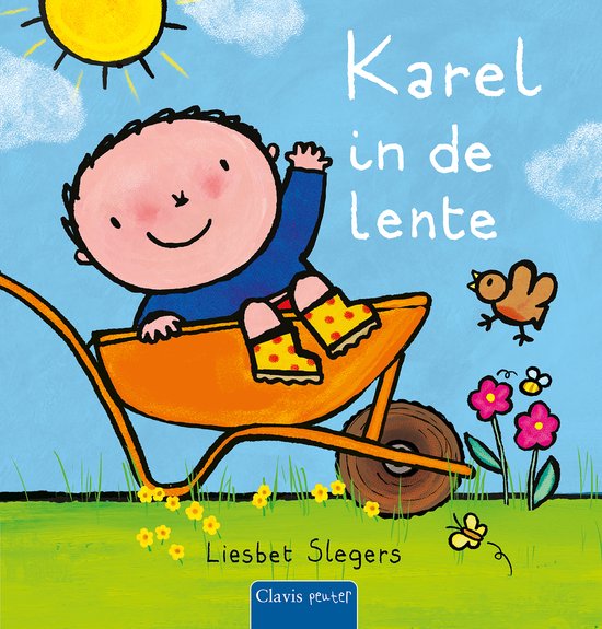 Karel - Karel in de lente, Liesbet Slegers | 9789044853612 | Boeken | bol