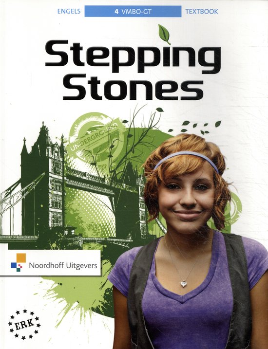 Stepping Stones vmbo-gt 4 Engels Textbook | 9789001836955 | Boeken | bol
