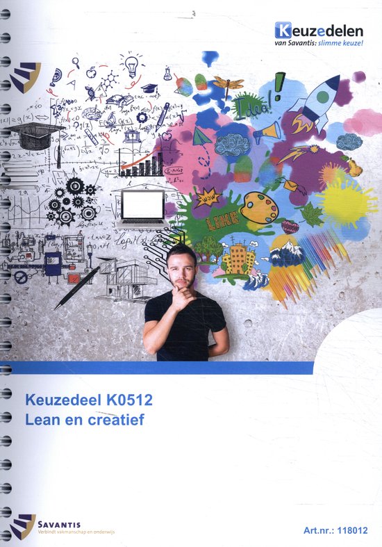 Keuzedeel K0512 Lean en creatief, Savantis | 9789492794215 | Boeken | bol