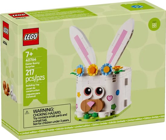 LEGO Pasen Limited Edition 40764 - Verrassingspaashaas | bol