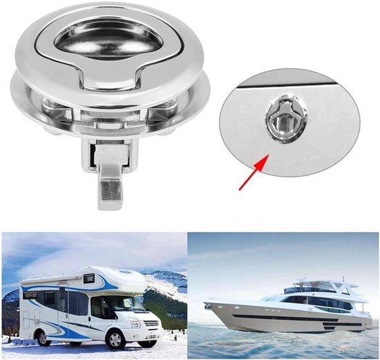 Hatch Latch Pull The Hatch Lock Metal Furniture Lock Stainless Boat Rv ...