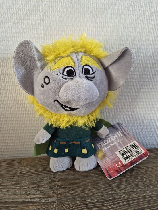Disney Frozen Pabbie Plushe Knuffel 16cm | bol