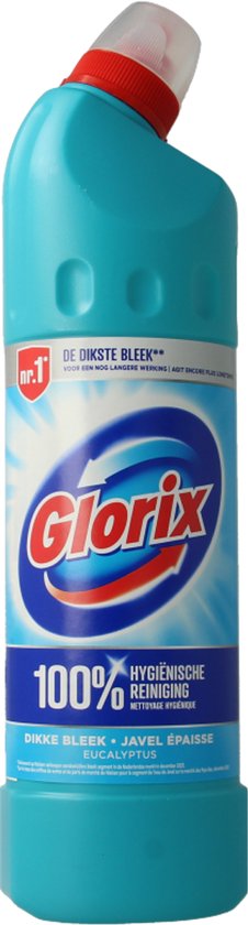 Glorix - Bleek - Eucalyptus - Grondige Reiniging - 750 ml | bol