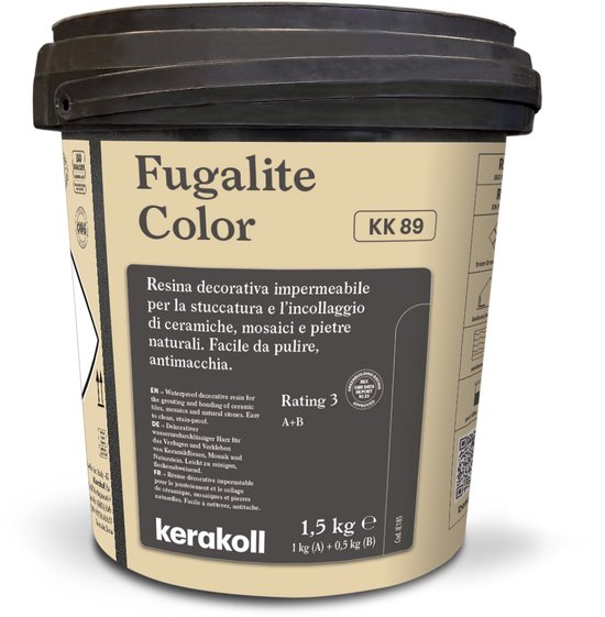 Kerakoll Fugalite Epoxy Voegmiddel KK89 - Kleur 89 Bruin - 3 kg ...