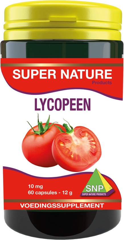 SNP Lycopeen 10 mg 60 softgels | bol