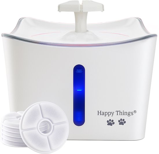Happy Things Drinkfontein Kat en Hond - XL - Incl. 2 Filters ...