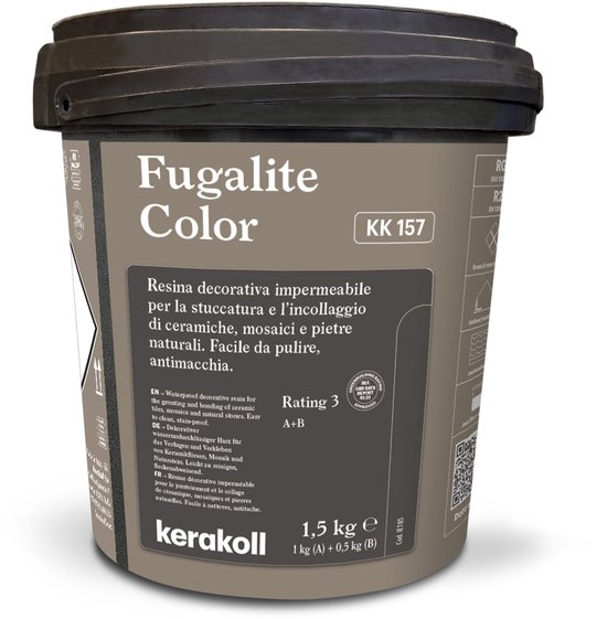 Kerakoll Fugalite Epoxy Voegmiddel KK157 - Kleur 157 Bruin - 1,5 kg ...