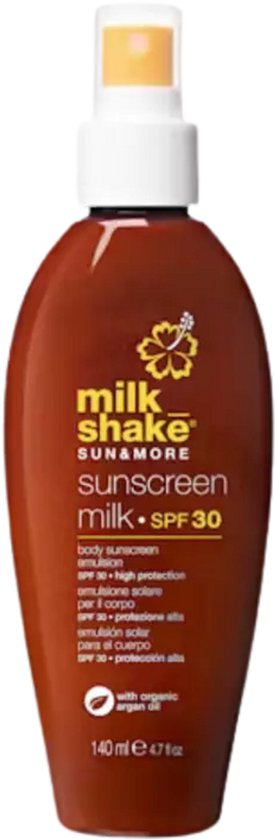 milk shake - Sunscreen Milk - SPF30 - 140ml | bol