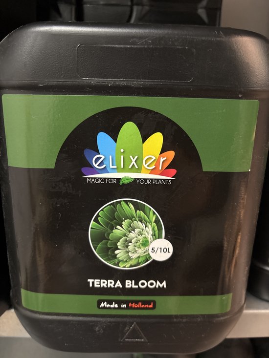 Elixer Basic Terra 5L bloom bloei | bol